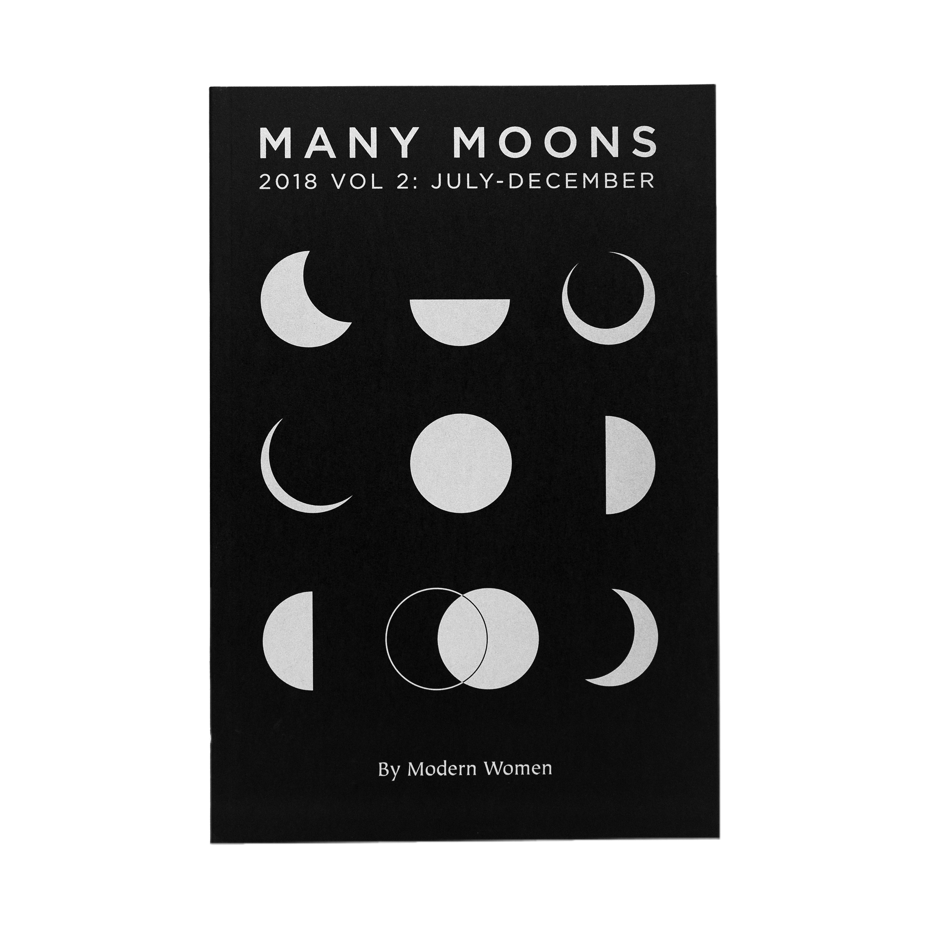 Many Moons Journal – The Moon Studio