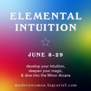 2020 Elemental Intuition Online Course – The Moon Studio