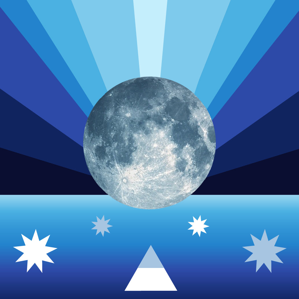 August 2022 Full Moon – The Moon Studio