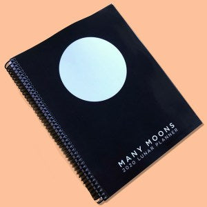 The International Listing for the 2020 Many Moons Lunar Planner is Her ...