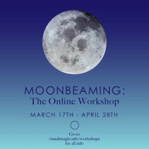 2019 Moonbeaming Online Workshop – The Moon Studio