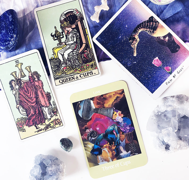 The Suit of Cups: The Power of Water – The Moon Studio