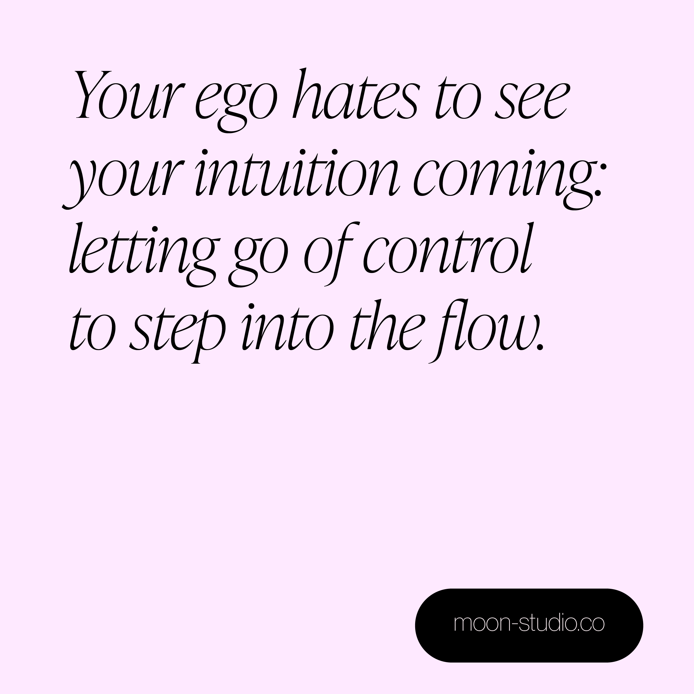 Your Ego Hates To See Your Intuition Coming: Letting Go Of Control To ...