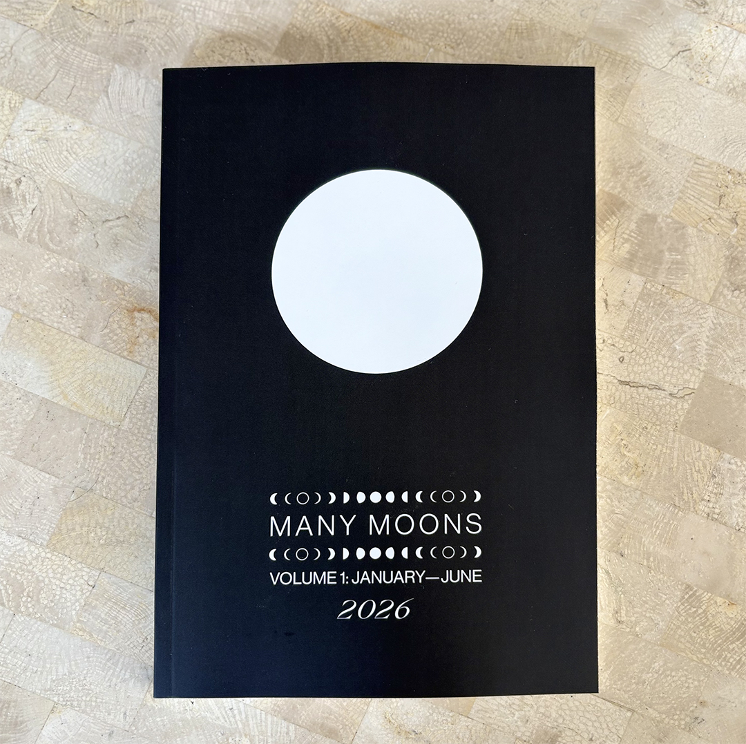 Many Moons 2026 Workbook Volume 1 – The Moon Studio