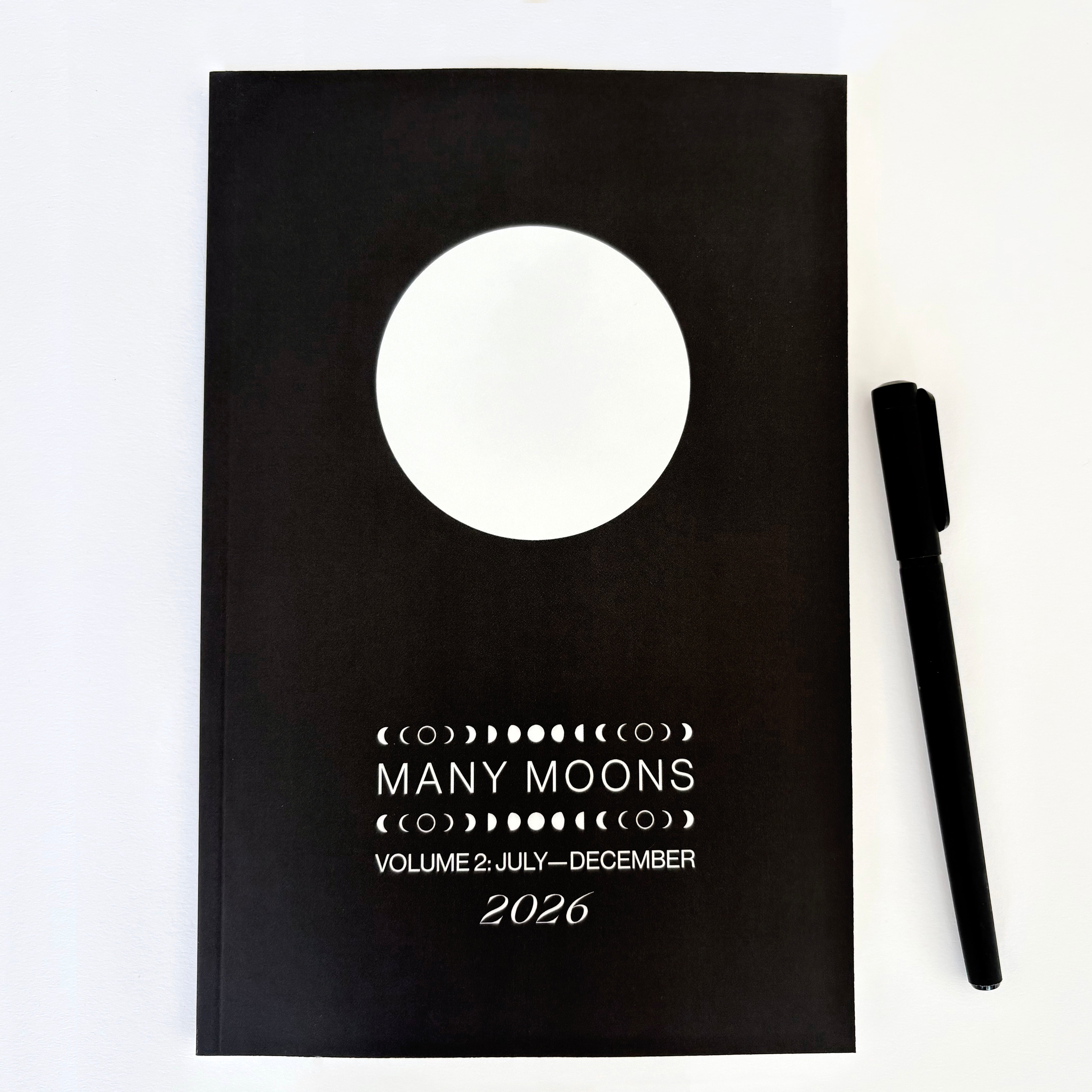 Many Moons 2026 Workbook Volume 2 – The Moon Studio