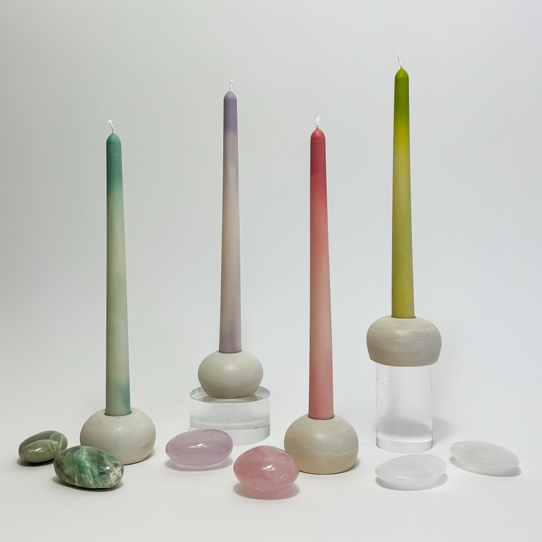 Rainbow Candle Set – The Moon Studio