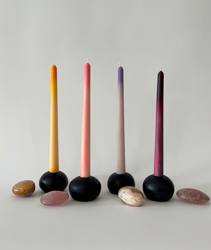 Sunset Candle Set – The Moon Studio