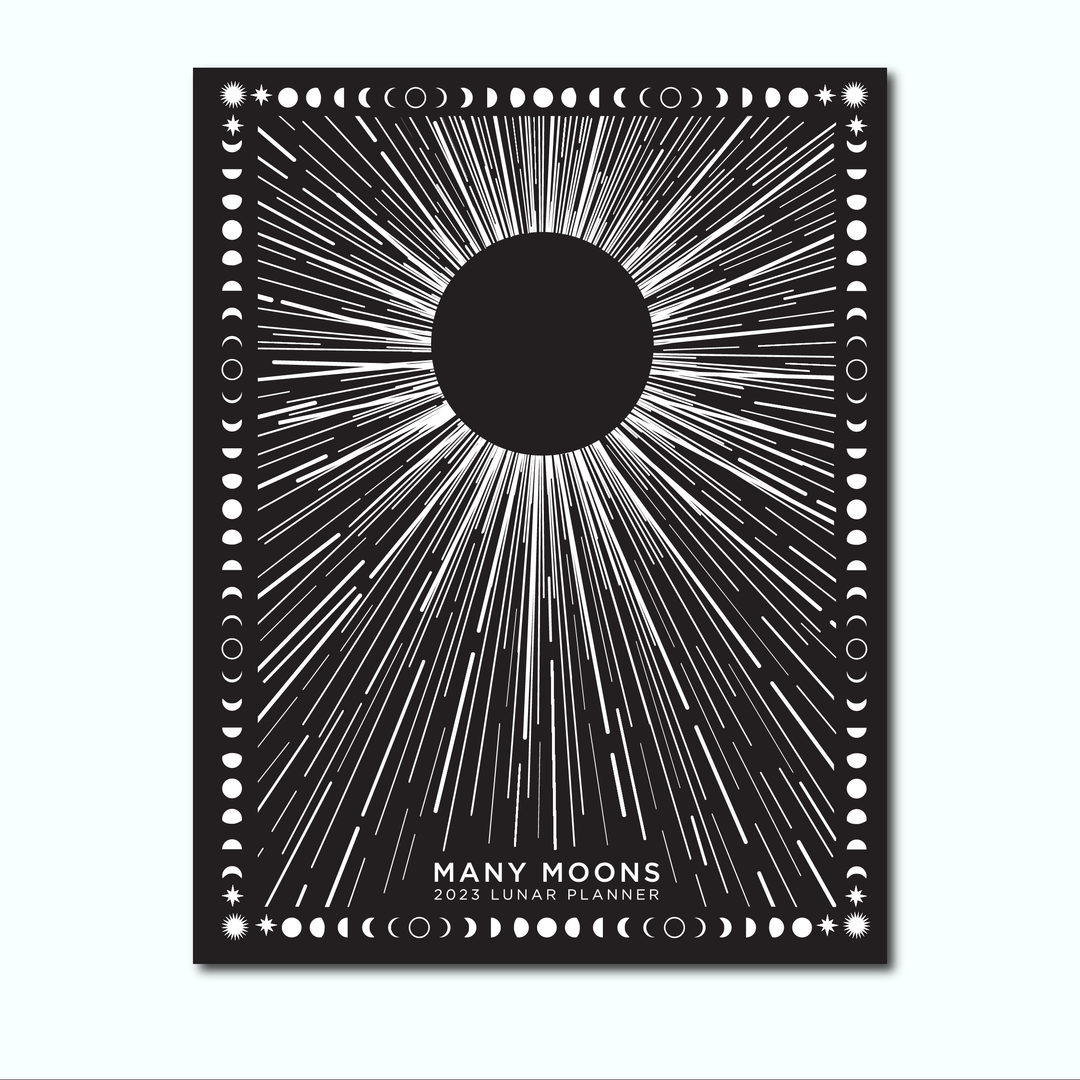 2023 Many Moons Digital Lunar Planner – The Moon Studio