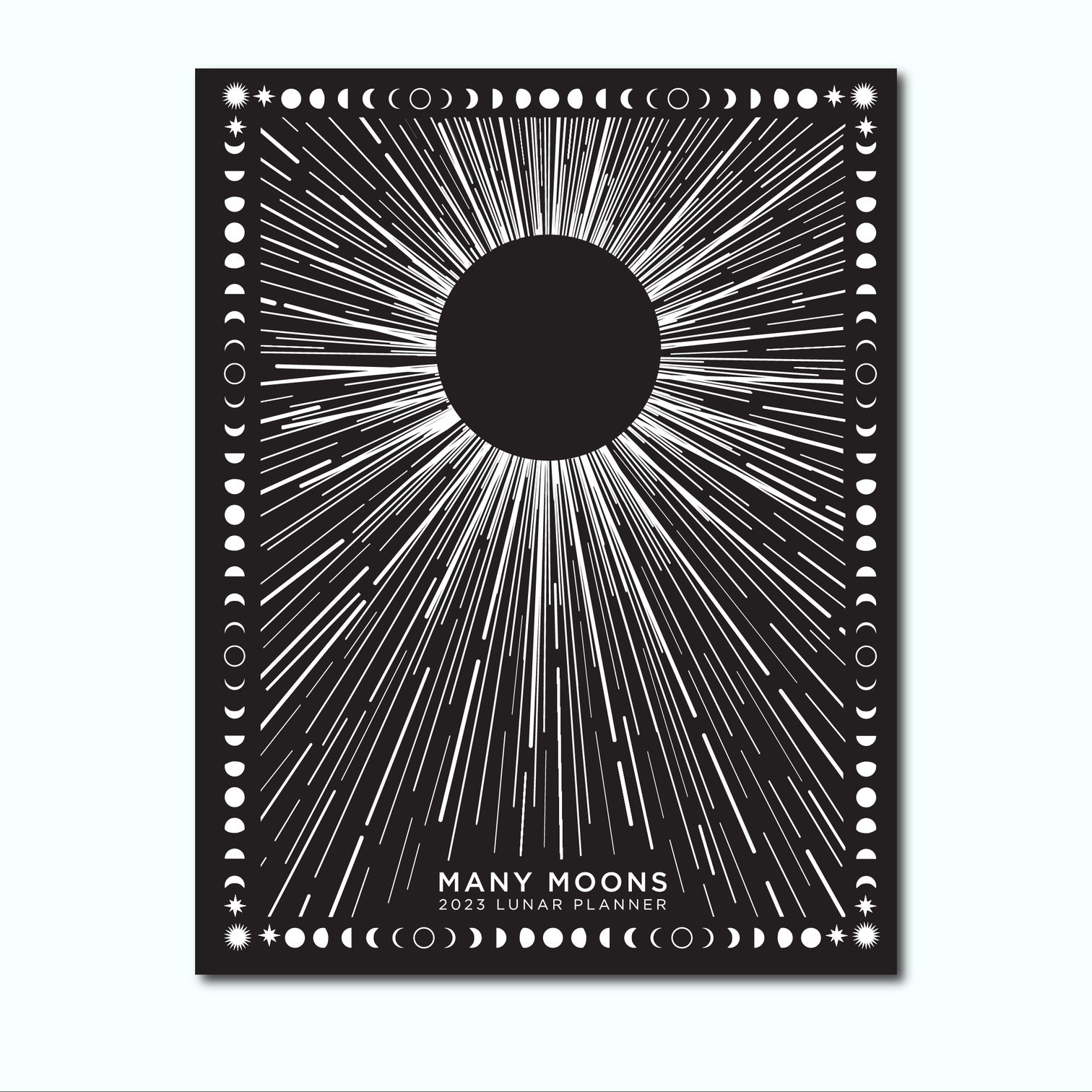 2023 Many Moons Digital Lunar Planner – The Moon Studio