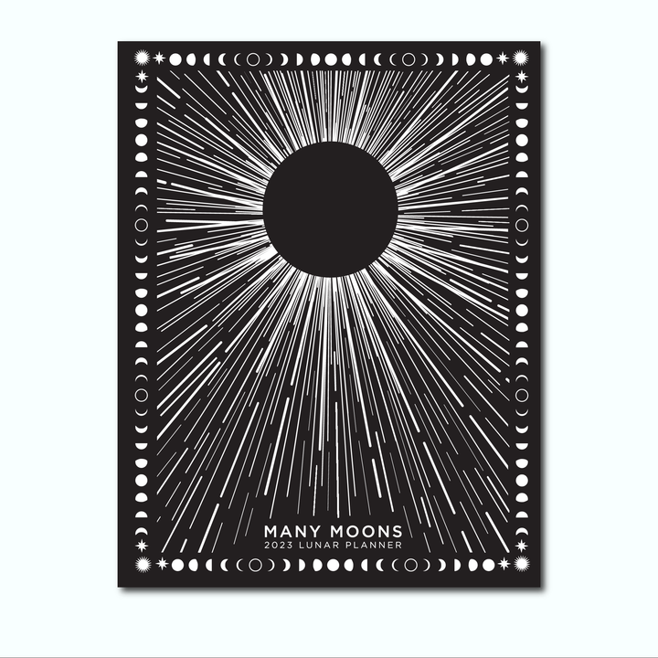 2023 Many Moons Digital Lunar Planner – The Moon Studio