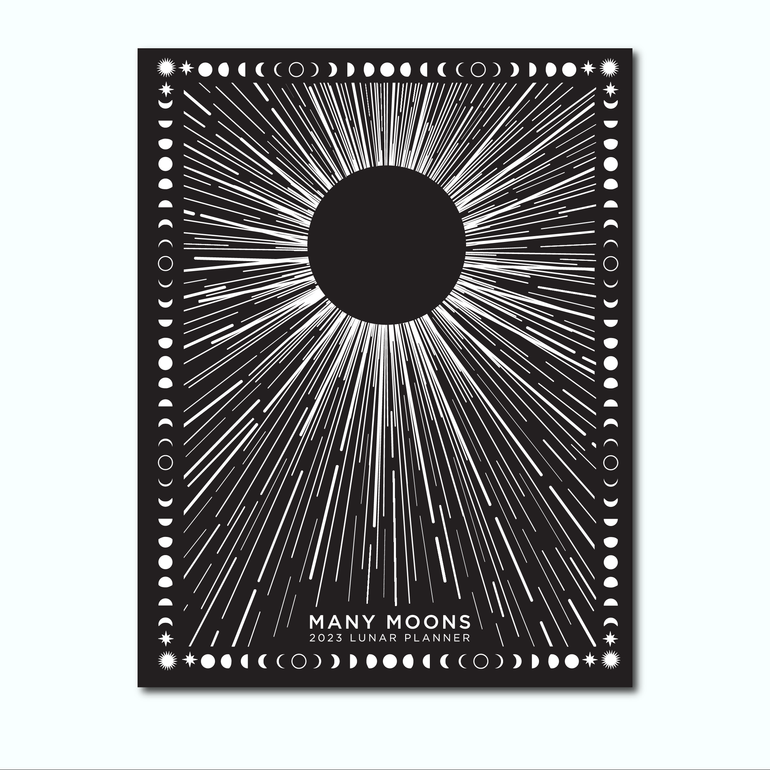 2023 Many Moons Digital Lunar Planner – The Moon Studio